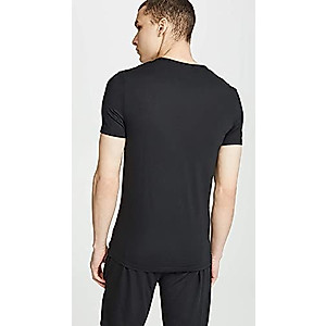 Calvin Klein Mens Calvin Klein Ultra-Soft Modal Lounge 2-Pack Short Sleeve Crewneck Undershirt