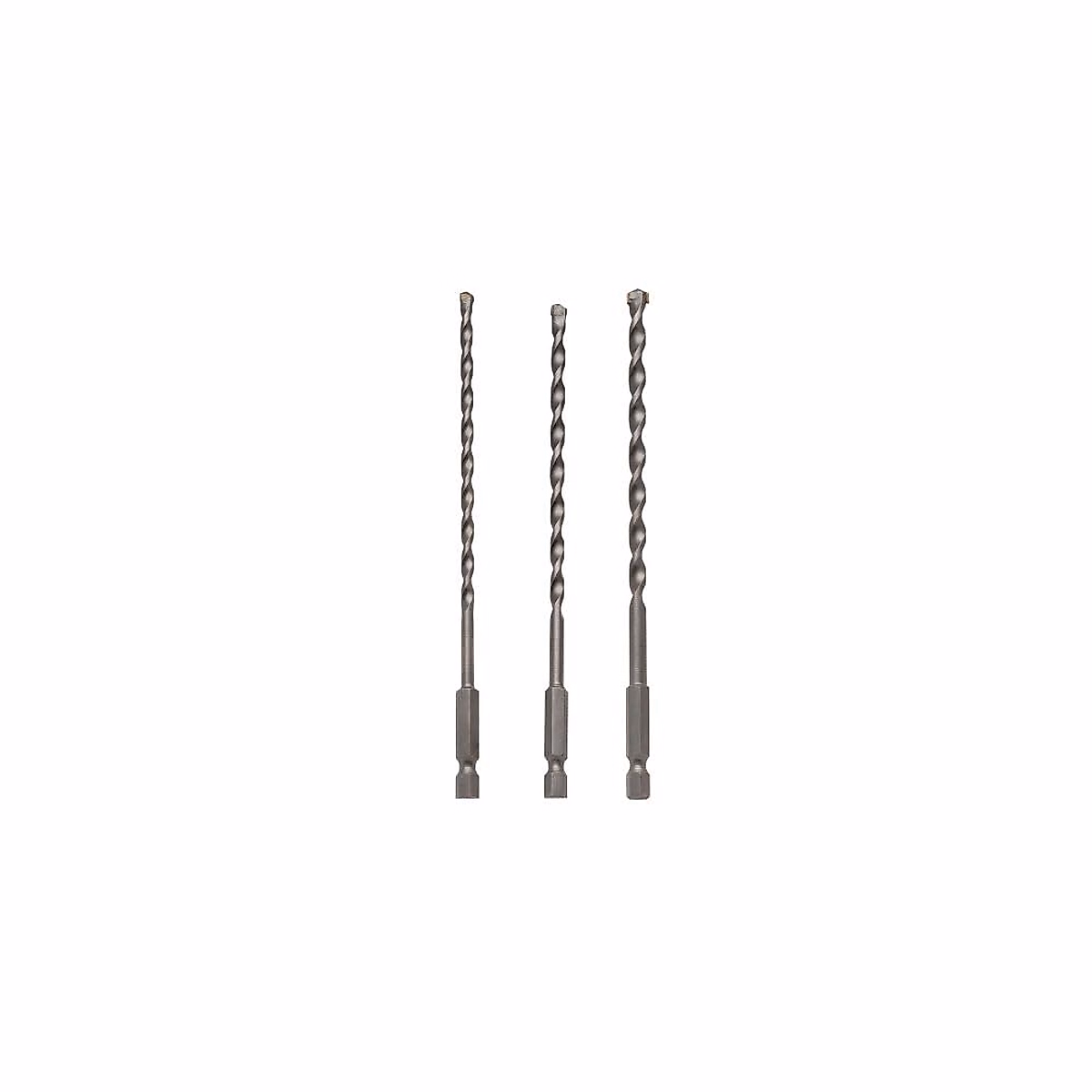 DEWALT DWA5103 Impact Ready Masonry Bit Set, 3 Piece