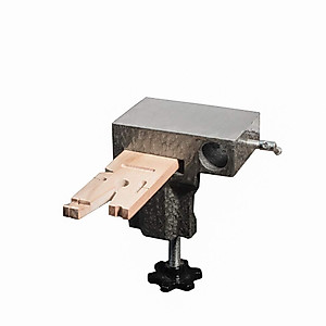 Bench Anvil With Two Wood Bench Pins - SFC Tools - 13-130