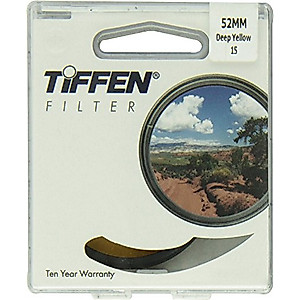 Tiffen 52mm 15 Filter (Yellow)