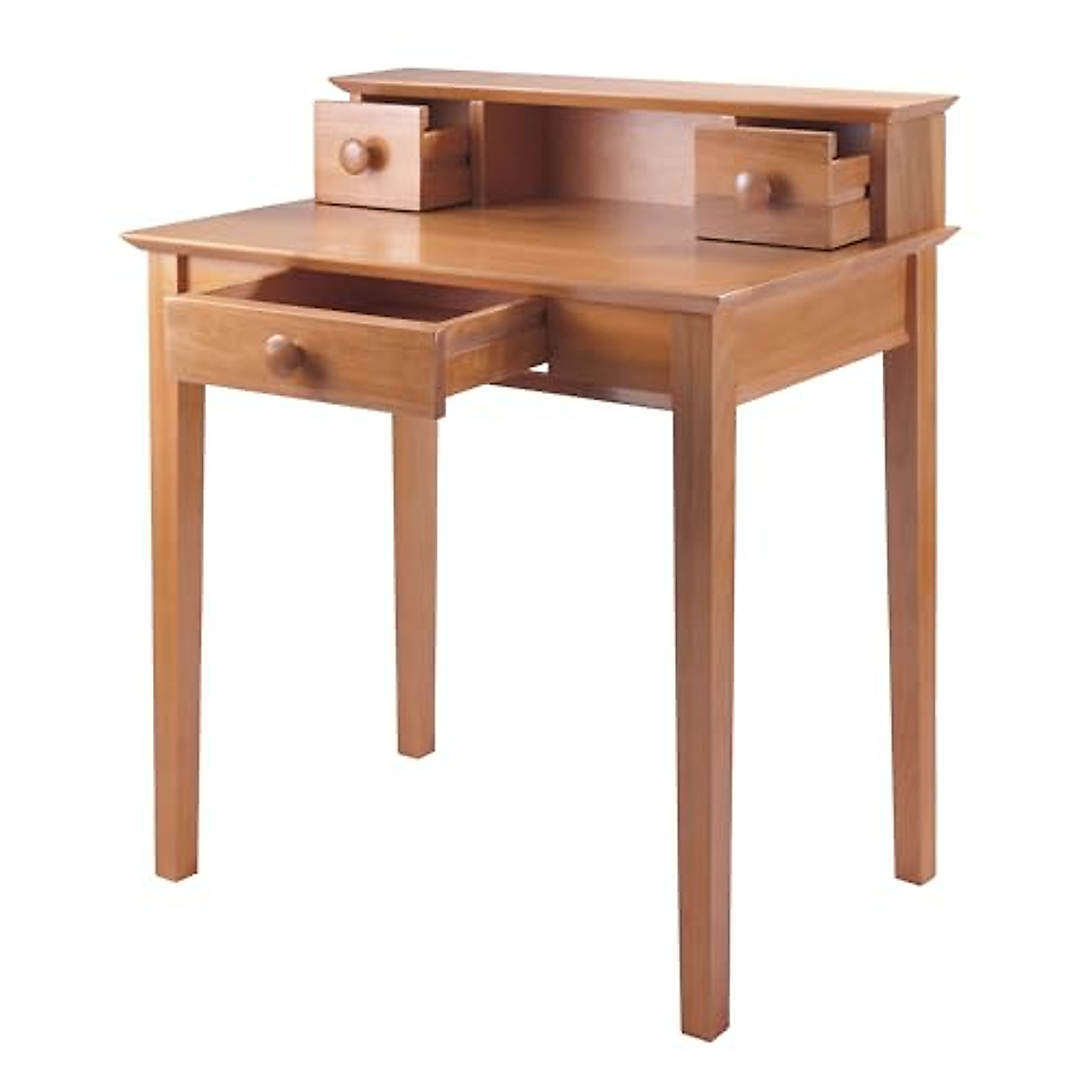 Winsome Wood Studio Home Office, Honey