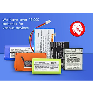 LIONX Battery for ION Robot 700 ION Robot 720 ION Robot 750 ION Robot 755 RV700 RV720 RV750 RV755 RVBAT700 3400mAh / 48.96Wh