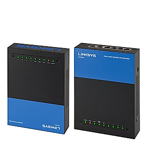 Linksys Business Dual WAN Gigabit VPN Router (LRT224)