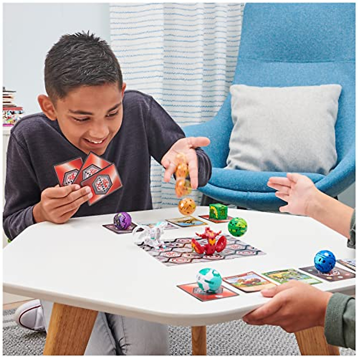 Bakugan Unbox and Brawl 6-Pack, Exclusive 4 Bakugan and 2 Geogan, Collectible Action Figures, Toys for Kids Boys Ages 6 and Up (Amazon Exclusive)