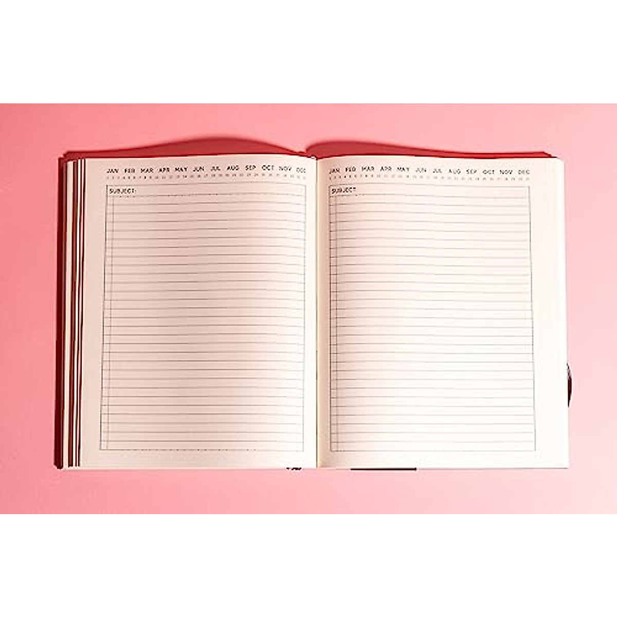 DesignWorks Ink Standard Issue Bound Personal Journal, Green