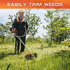 Rhitchy Blade Replacement Flexible Line Blades: Weed Eater Blades Weed Eater Attachments for Trimmer Edger,Most Universal Trimmer Head Blades,Thickened Durability Blades No Need to Twine