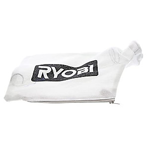 Dust Bag for Ryobi Miter Saws with 1-1/2" Dust Port, Fits Models P553, P552, TS100L, TS101L, TS1344L, TS1142L, TS1345L