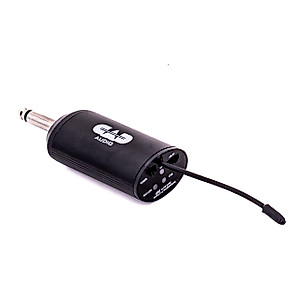 CAD Audio GXLD2QM Digital Frequency Agile Dual HH Wireless Microphone System with USB and TRS Podcast and Content Creator ready adapters