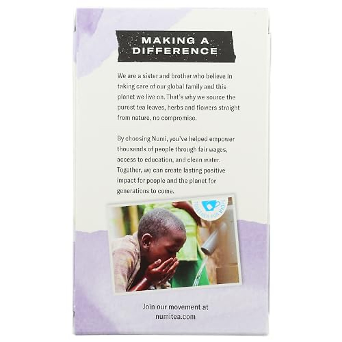 NUMI Organic Sweet Slumber Herbal Tea, 16 CT