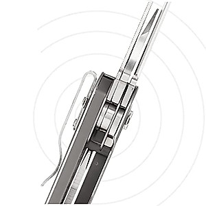 LEATHERMAN, FREE T4 Multitool and EDC Knife with Magnetic Locking and One Hand Accessible, Made in the USA, Stainless
