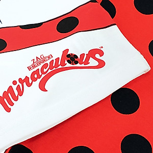 Miraculous Ladybug Girls' Lady Bug Pajamas 6, Multicolored, Size 6