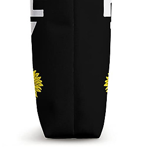 PT Therapist Yellow Flower Sunflower Physical Therapy Tote Bag