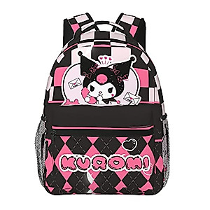 Zoyoen Kawaii Backpack Anime Travel Backpack Cute Laptop Backpack Unisex