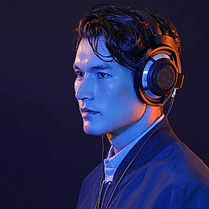 DROP + Sennheiser HD 8XX Flagship Over-Ear Audiophile Reference Headphones - 300 Ohm, Ring Radiator Drivers, Detachable Cables, Open-Back Wired Design, Midnight Blue