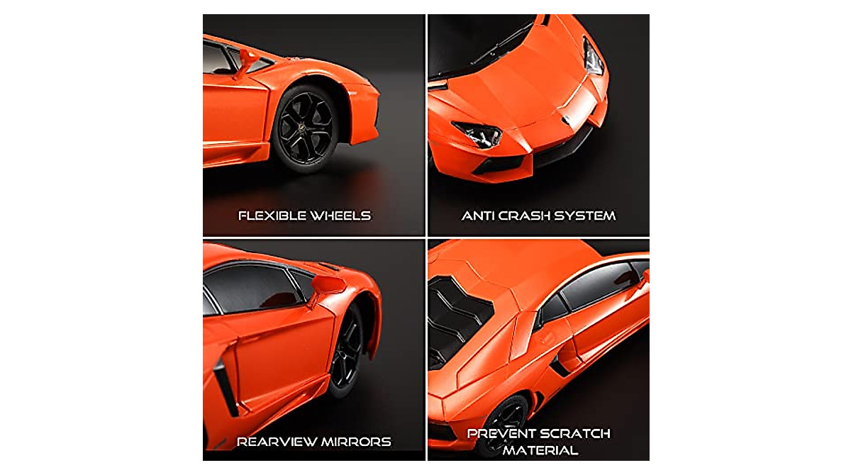SainSmart Jr. Lamborghini RC Car - Fun for All Ages