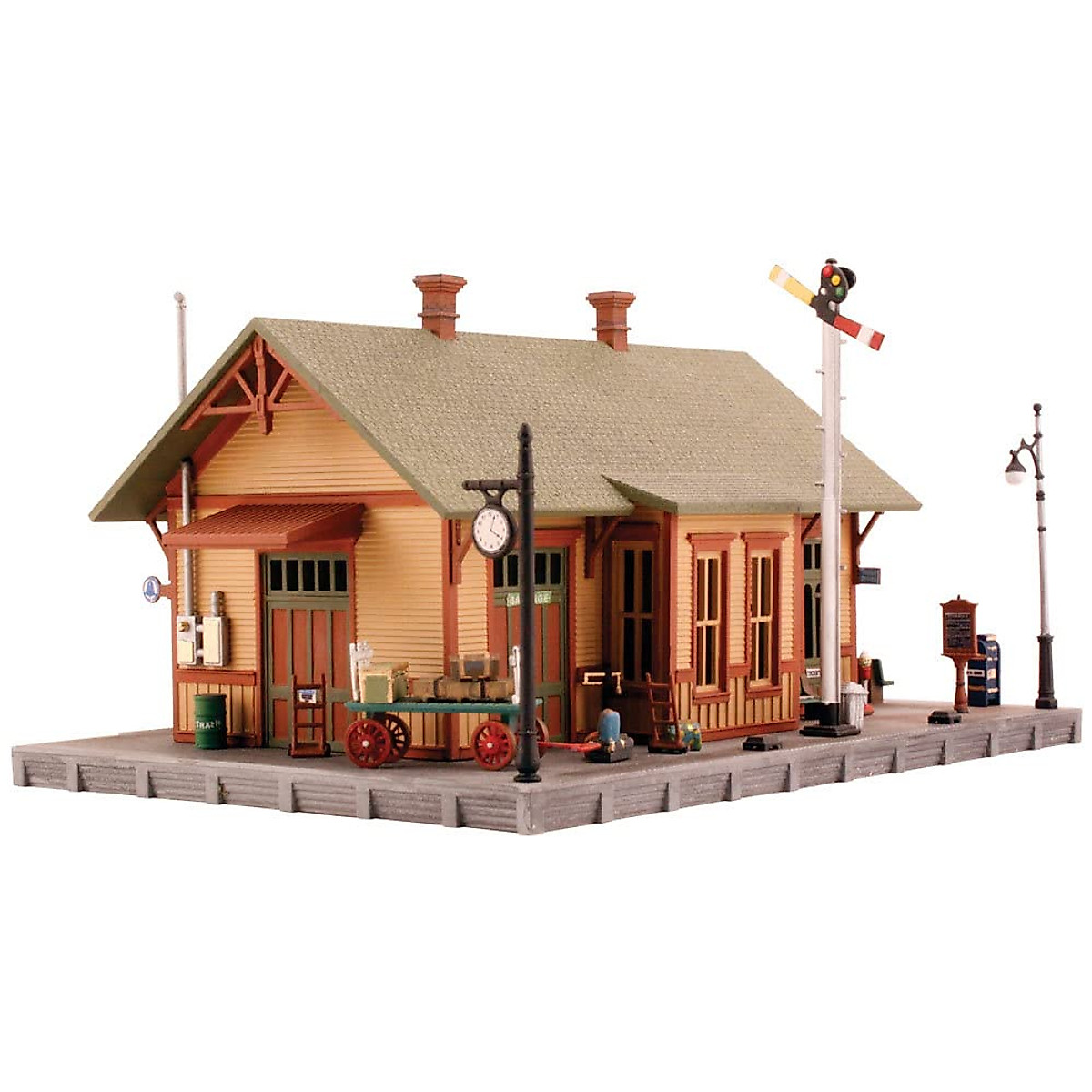 Woodland Station N Scale Kit