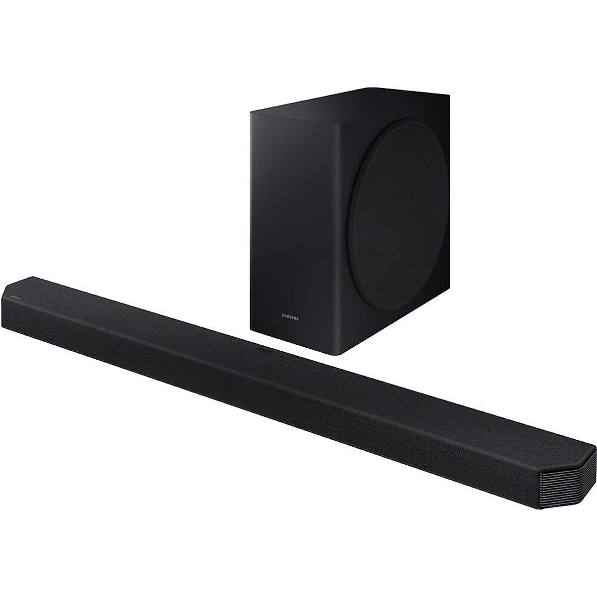 SAMSUNG HW-Q900T 7.1.2ch Soundbar w/Dolby Atmos/DTS:X and Alexa Built-in - (Renewed)