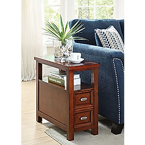 ACME Perrie Side Table - 80921 - Cherry