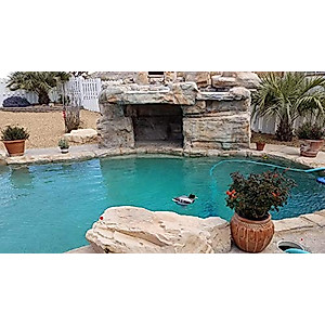 Poolmaster Adustable Chlorine Dispenser for Swimming Pools and Spas, Mallard