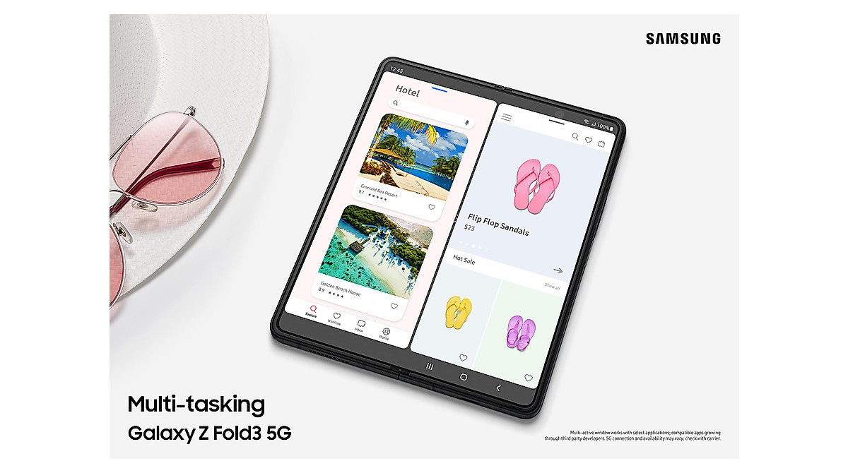 SAMSUNG Galaxy Z Fold 3: Unfold Innovation & Power