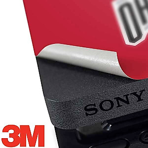 Skinit Decal Gaming Skin Compatible with PS4 Slim Bundle - Officially Licensed Ohio State University OSU The Ohio State Buckeyes Design