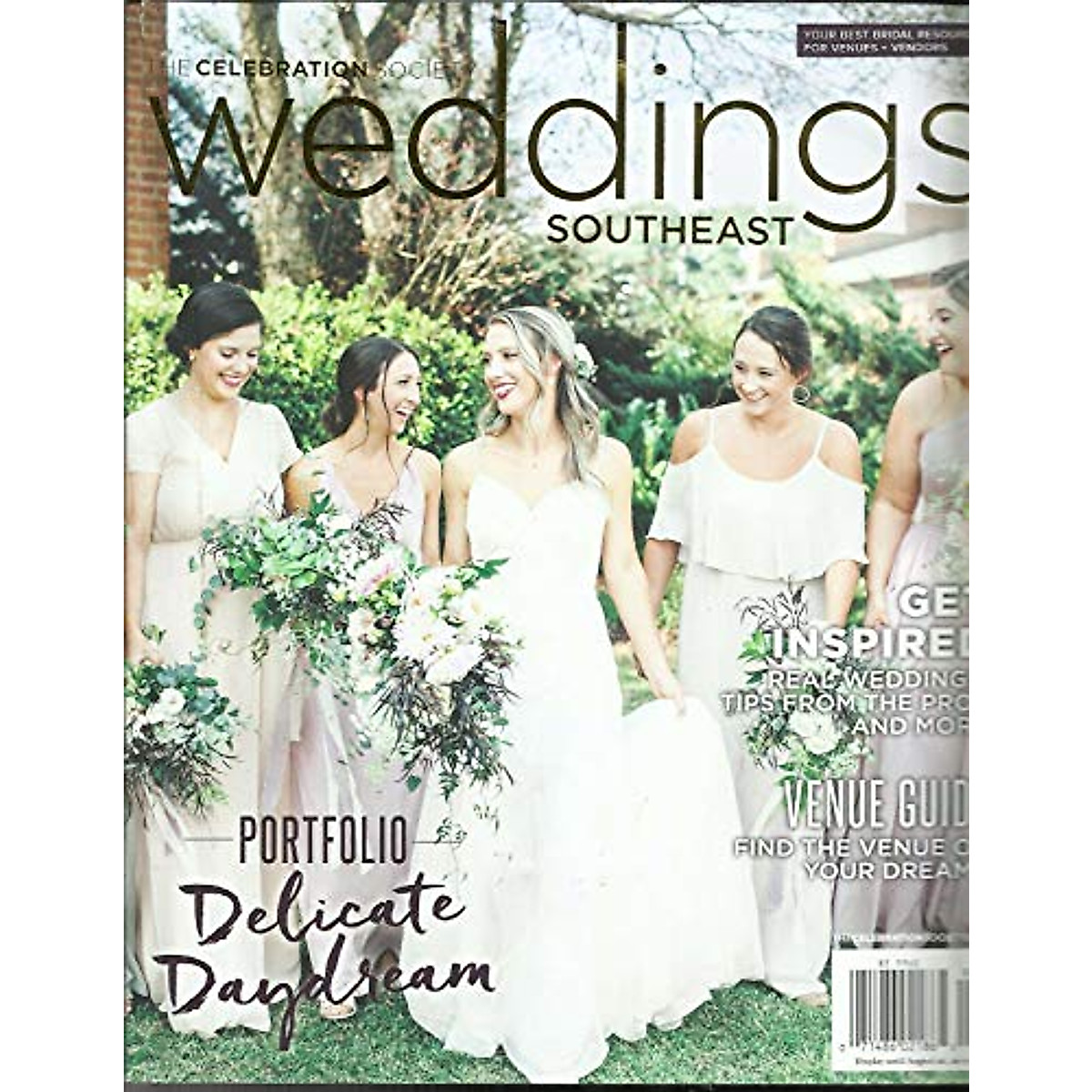 THE CELEBRATION WEDDINGS, SOUTH EAST DELICATE DAYDREAM SUMMER/FALL, 2019