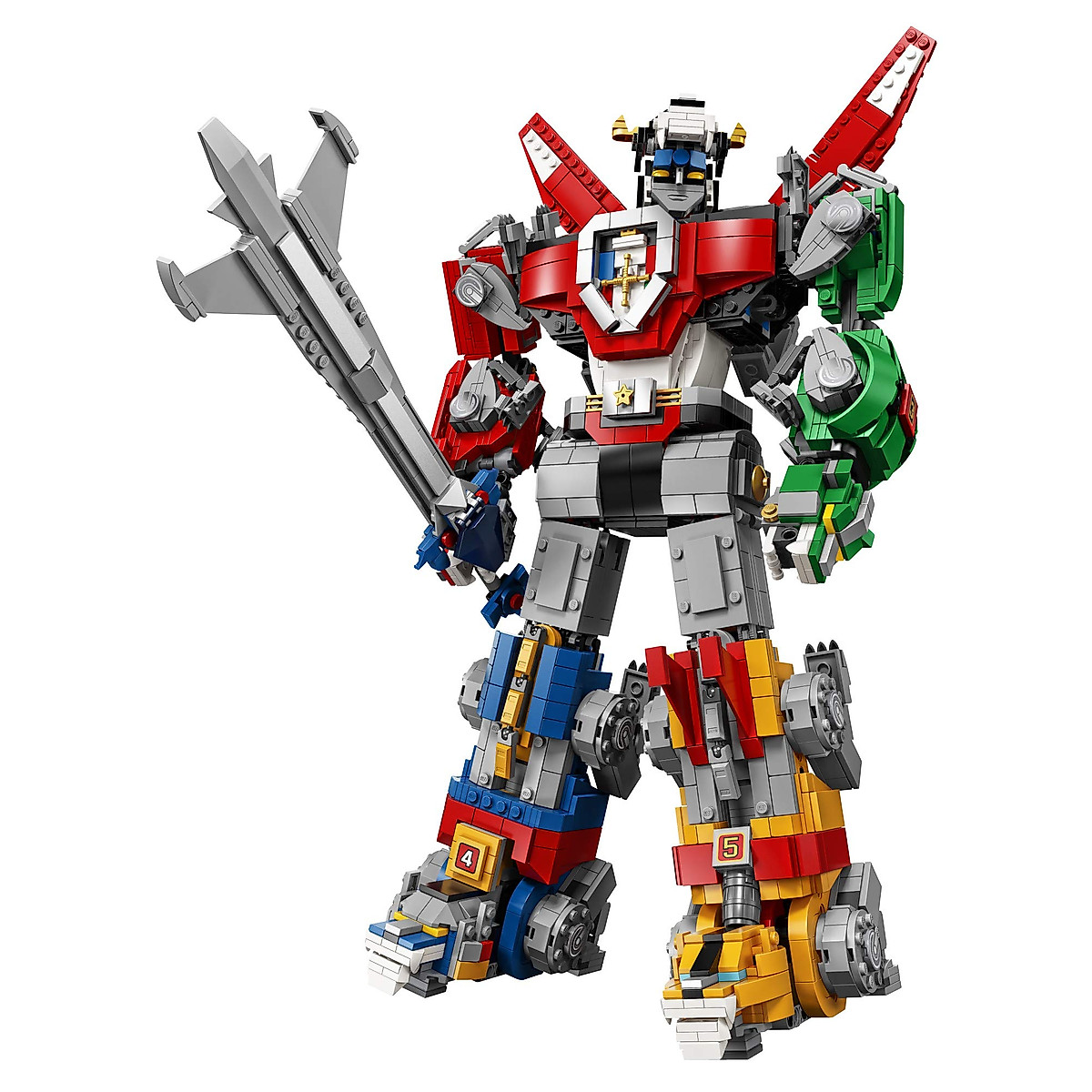 LEGO Ideas Voltron 21311 Building Kit (2321 Pieces)