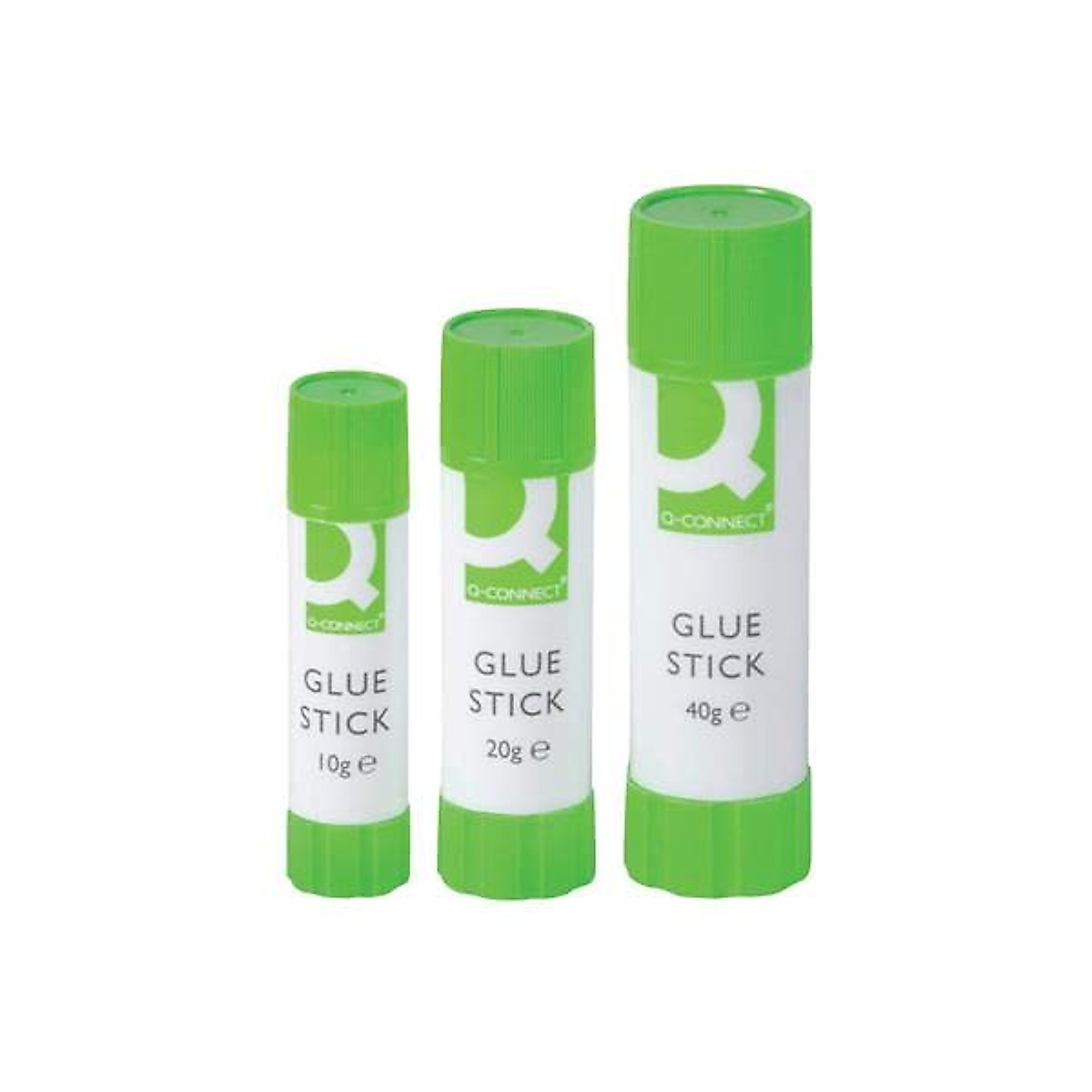 Q Connect 40gm Glue Stick (Pack of 10)
