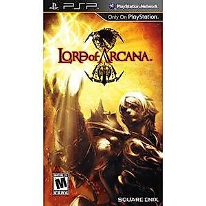 NEW Lord of Arcana PSP (Videogame Software)