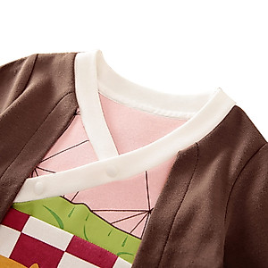 Infants Jumpsuit Newborn Clothes Cute Cartoon One Piece Romper Baby Halloween Cosplay Set Romper Clothes…