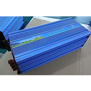 GOWE 5000W 48VDC 100/110/120VAC or 220/230/240VAC Pure Sine Wave PV Inverter Off Grid Solar& Wind Power Inverter PV Inverter