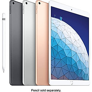 Apple iPad Air 10.5-inch (3rd Gen) Tablet A2152 (Wi-Fi Only) - 64GB / Space Gray (Renewed)