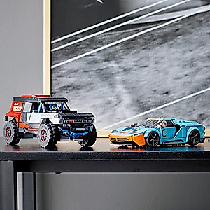 LEGO Speed Champions - Ford GT Heritage Edition and Bronco R (76905.)