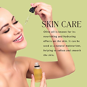 Athena • Greek Olive Oil For Soap Making • 1 Gallon (128 oz) • Pomace Grade/Food Grade • Castile Soap Base-Resealable Cap • Extra Light Olive Pomace Oil • Olive Oil Soap Supplies, Skin, Massage Oil,