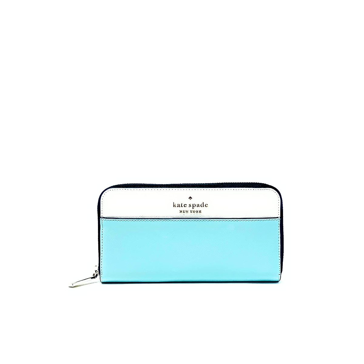 Kate Spade Staci Large Continental Wallet Saffiano Leather Poolside Multi