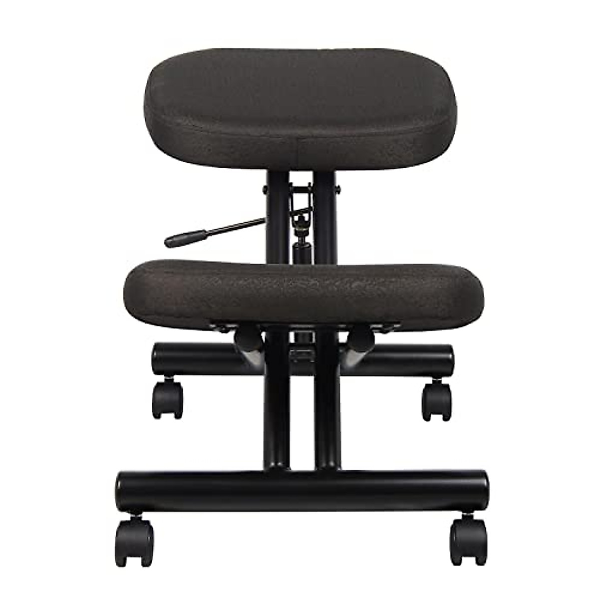 Boss Office Products Ergonomic Kneeling Stool in Black