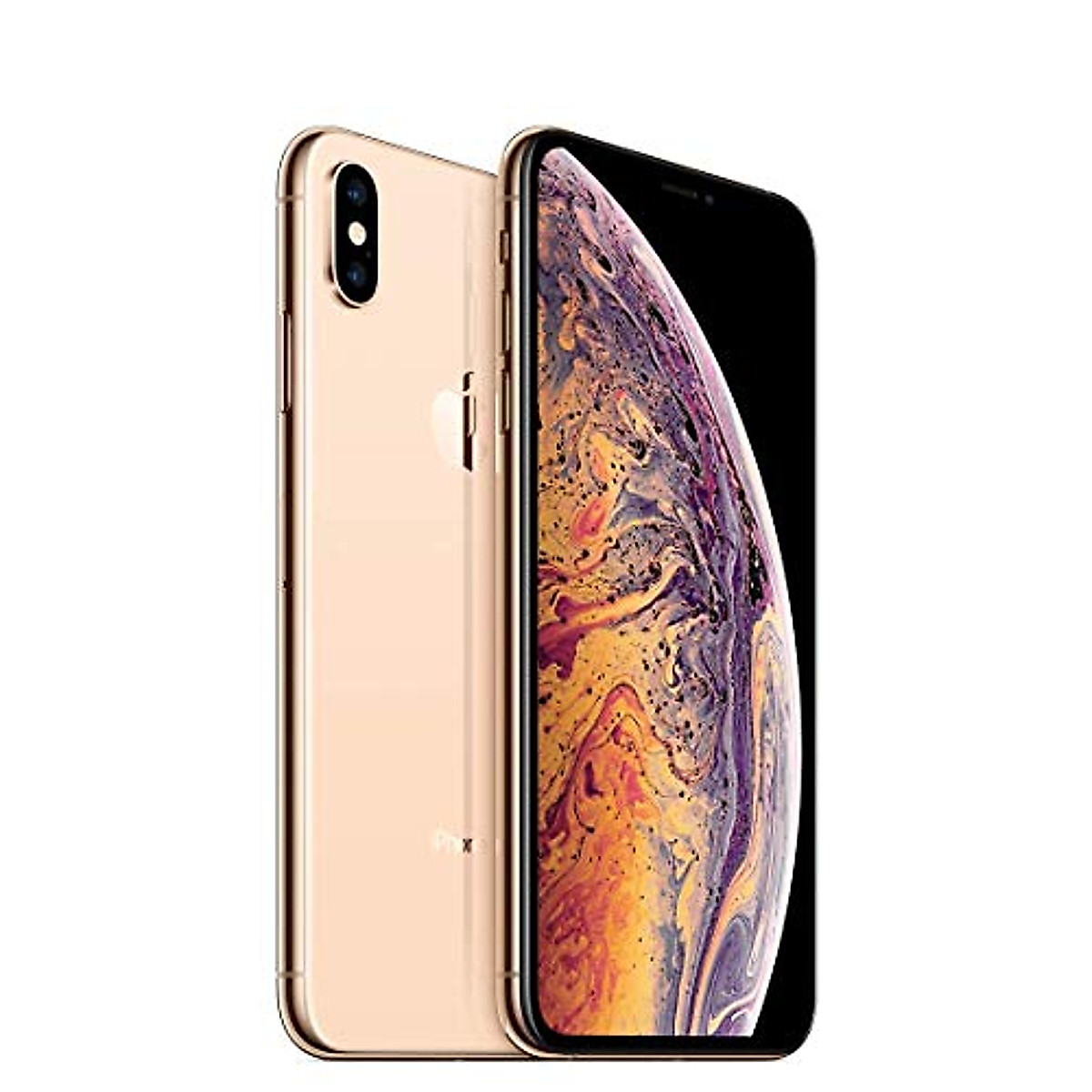 Apple iPhone XS Max, US Version, 64GB, Gold - AT&T (Renewed)