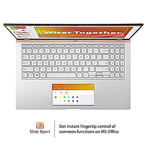 ASUS ZenBook 15 Ultra-Slim Laptop 15.6” FHD NanoEdge Bezel, Intel Core i7-10510U, 16GB RAM, 512GB PCIe SSD, GeForce GTX 1650, Innovative ScreenPad 2.0, Windows 10 Pro, UX534FTC-AS77, Grey