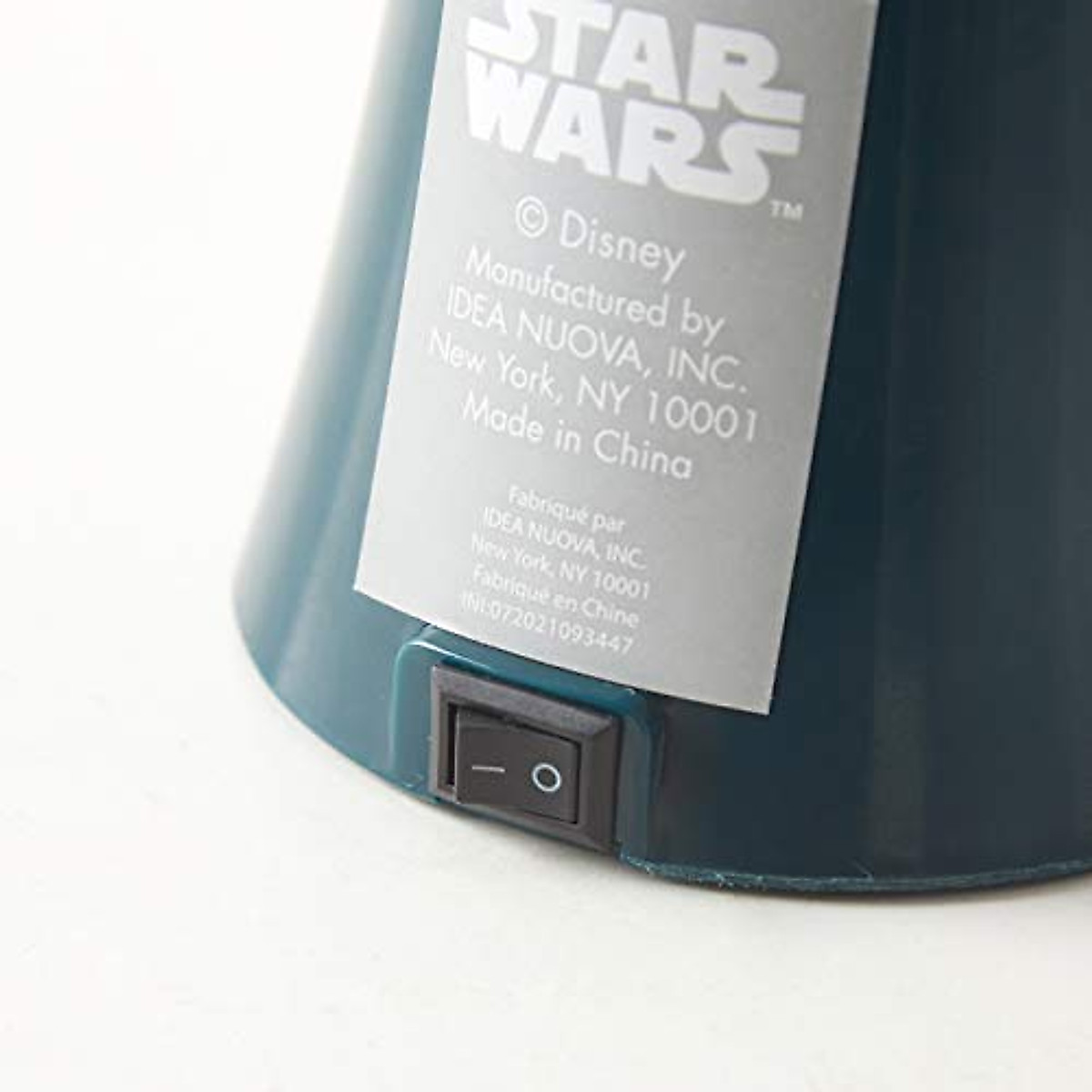 Star Wars: The Mandalorian, Featuring The Child, Glitter Light Up Volcano Lamp