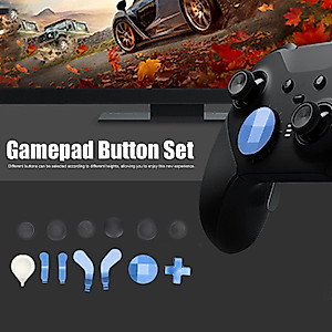 Game Controller Button Paddles Set Elite Controller Accessories Elite Controller Paddles Elite Series 2 Accessories,Smooth Accessories Repair Kit Bundle Replacement for Elite Series 2 for Repair Parts