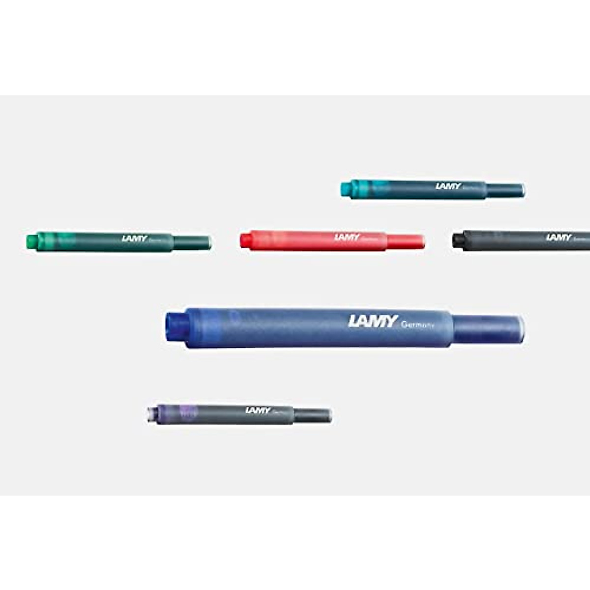Lamy T10 Ink Cartridge Turquoise