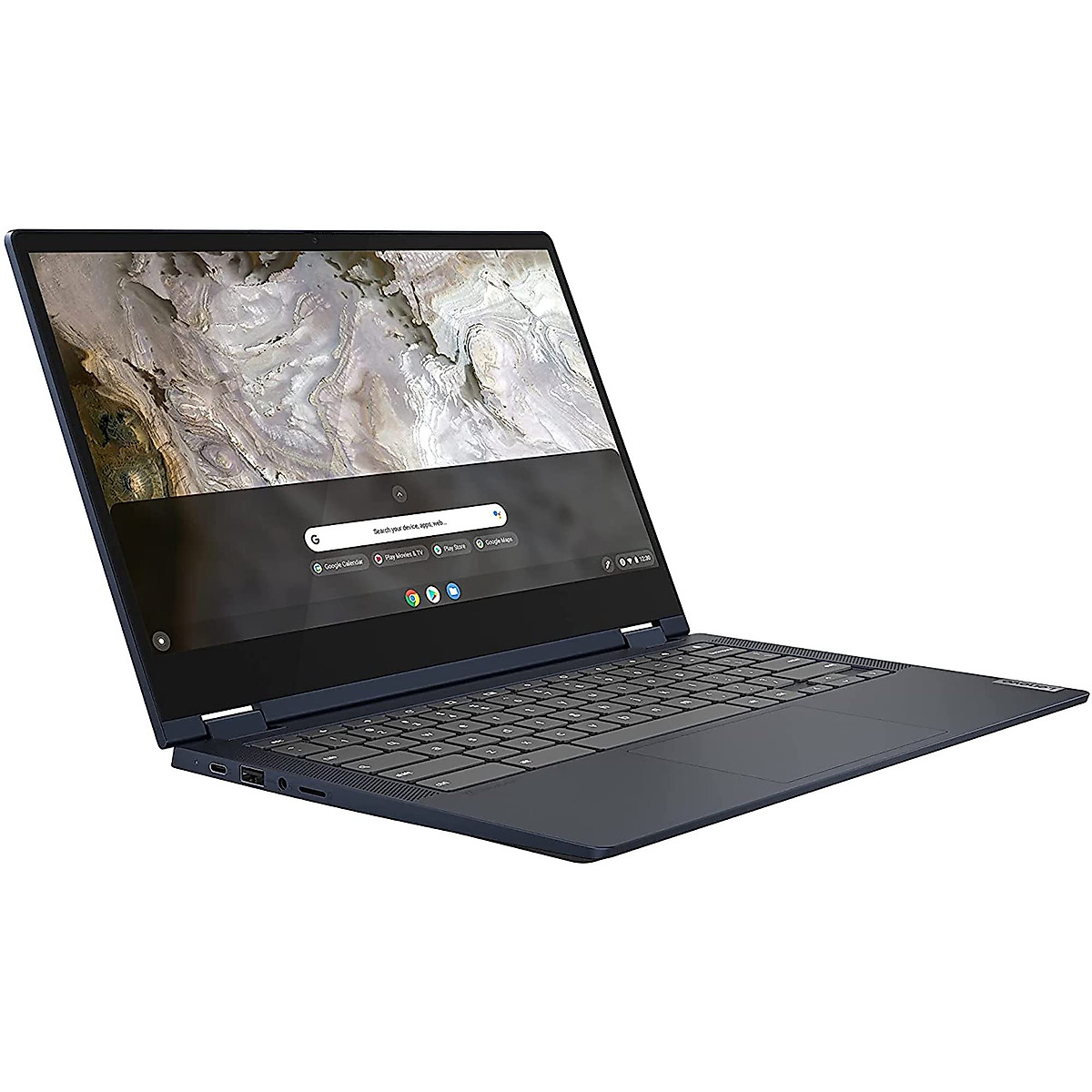 Lenovo Flex 5i 13 Chromebook 2-in-1 13.3" FHD Touchscreen Laptop, Intel Core i3-1115G4 (Beat i5-10210U), 8GB LPDDR4x RAM, 192GB Storage (128GB eMMC + Broag 64GB Flash Drive), WiFi 6, BT 5.1, Chrome OS