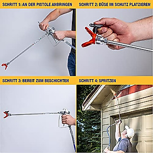 Graco 243295 Tip Extension 10-Inch Rac V Guard