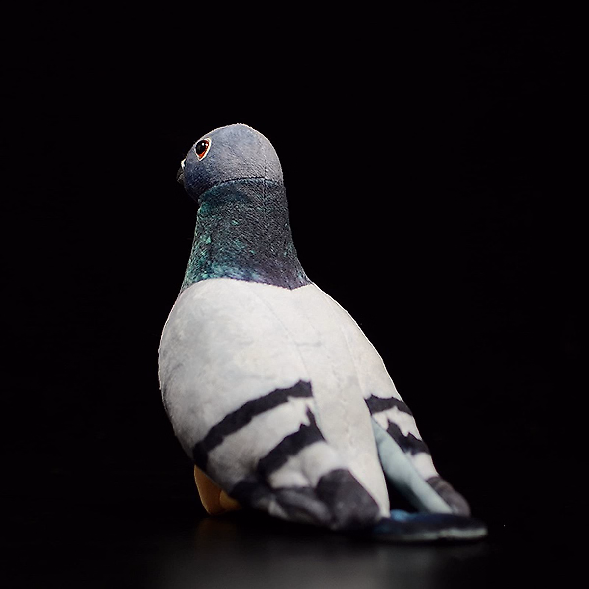 Grey Pigeon Plush Toy - Simulation Rock Columba Rupestris Stuffed Animal, Cute Rock Pigeon Plush Toy as Gift for Your Friends