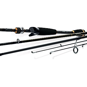 Daiwa AIRX731MHFB Aird-X Braiding-x Casting Rod, 7'3" Length, 1Piece Rod, Medium/Heavy Power, Fast Action