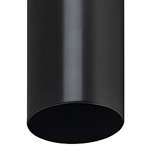 Design House 501817 80-Inch Lamp Post, Black