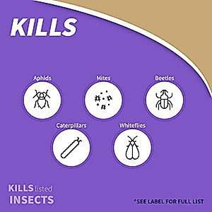 Bonide Captain Jack's Tomato & Vegetable Spray, 32 oz Ready-to-Use Spray, Insect & Disease Control for Organic Gardening