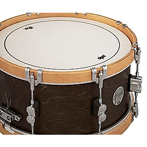Pacific Drums & Percussion Add-Ons PDP Concept Classic, 6.5x14, Walnut/Natural Hoops Snare Drum (PDCC6514SSWN)