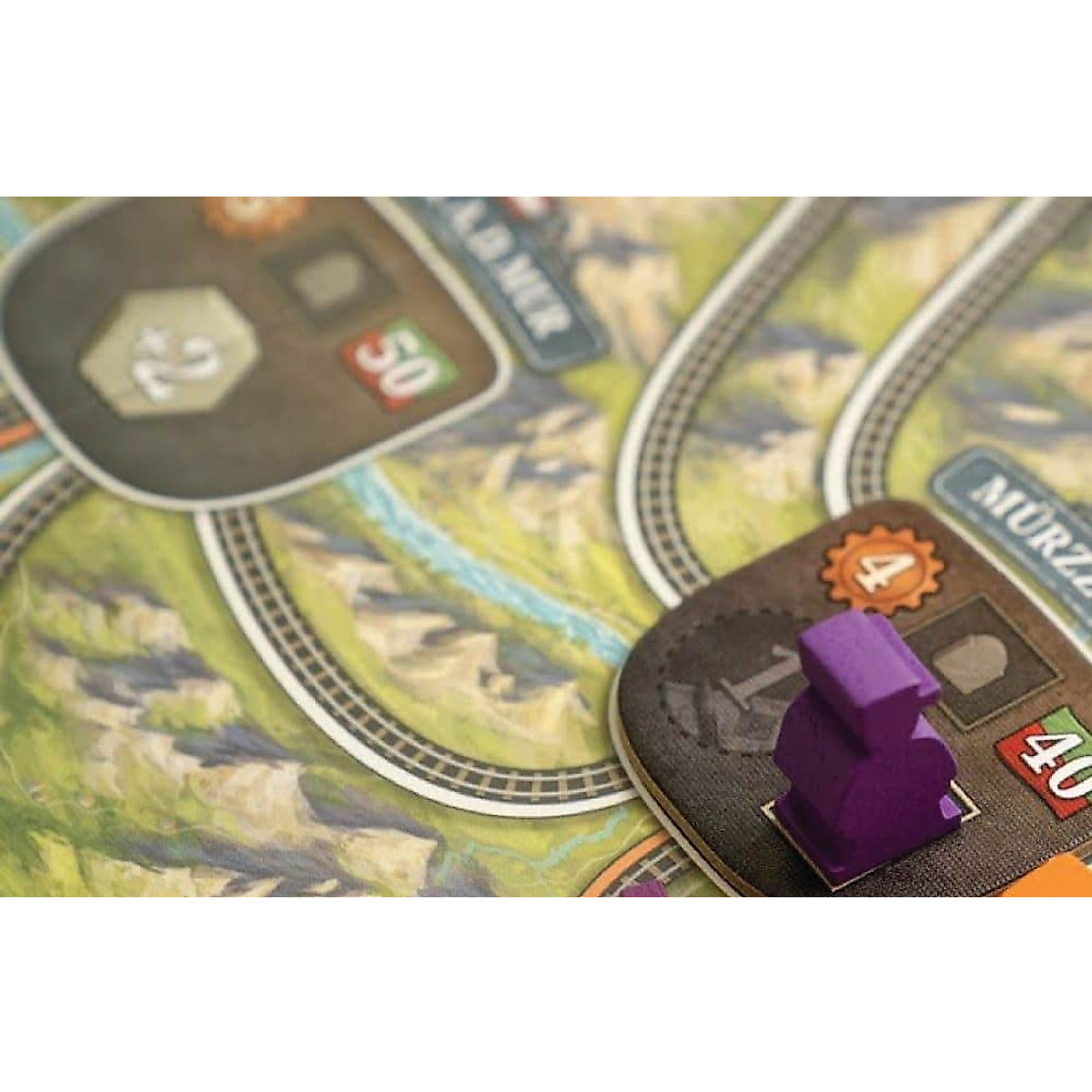 Capstone Games: Imperial Steam, Strategy Board Game, Plan, Build and Expand Your Railway Network, 2 to 5 Players, 120 Minute Play Time, Ages 15 and Up