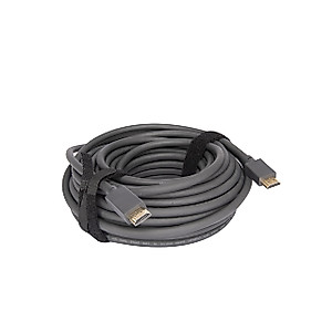 LOGIC High Speed 24K Gold Plated HDMI Cable Cord with Ethernet 10 m Male to Male - 4K @ 30 Hz, 10.2 Gbps, HDMI 2.0, ARC, EDID, HDCP & CEC Compatible, Uni-Directional
